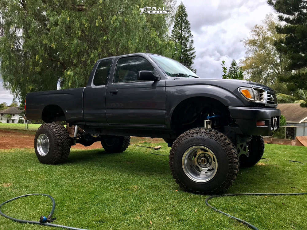 1985 Toyota 4Runner Wheel Offset Super Aggressive 3"-5" Suspension Lift ...