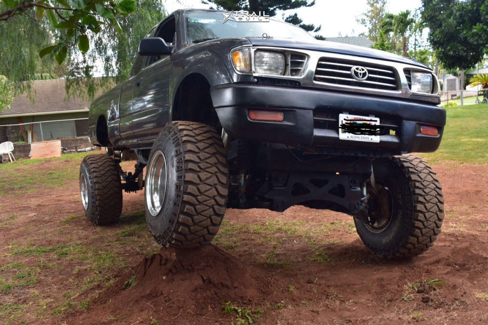1985 Toyota 4Runner Wheel Offset Super Aggressive 3"-5" Suspension Lift ...