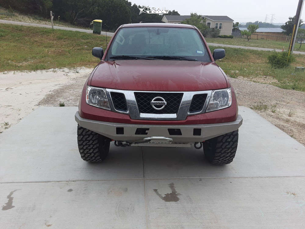 2019 Nissan Frontier Wheel Offset Aggressive > 1" Outside Fender ...