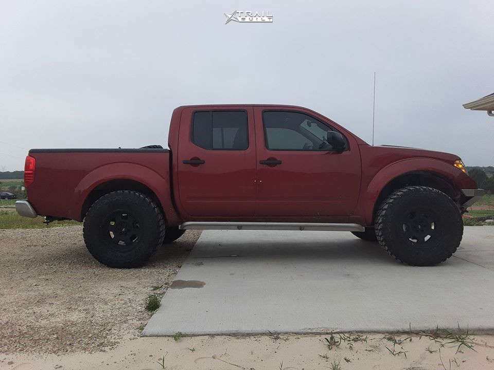 2019 Nissan Frontier Wheel Offset Aggressive > 1" Outside Fender ...