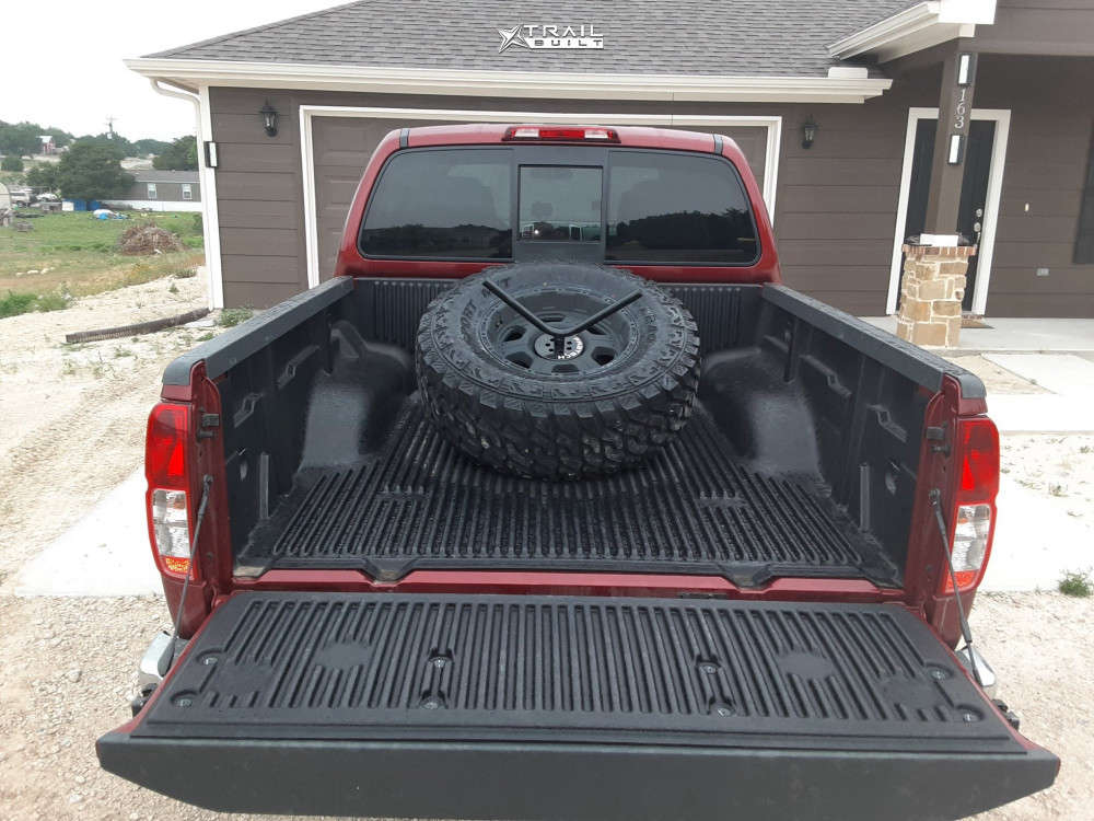 2019 Nissan Frontier Wheel Offset Aggressive > 1" Outside Fender ...