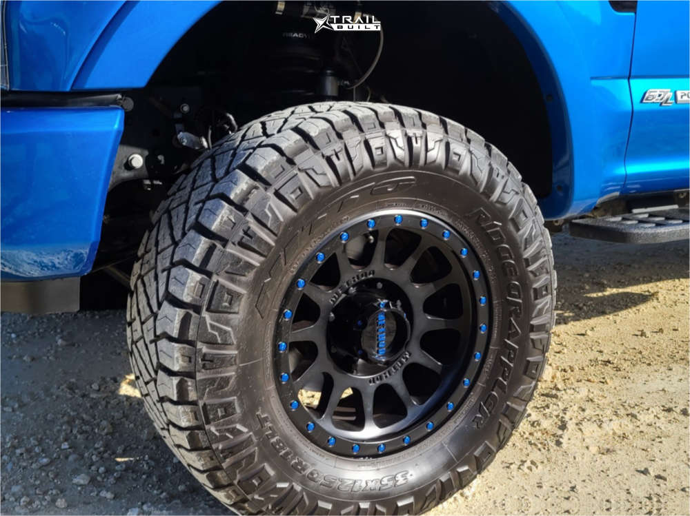 2020 Ford F-250 Super Duty Wheel Offset Aggressive > 1" Outside Fender ...