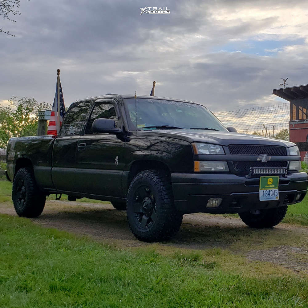 2003 Chevy Silverado 1500 Tire Size