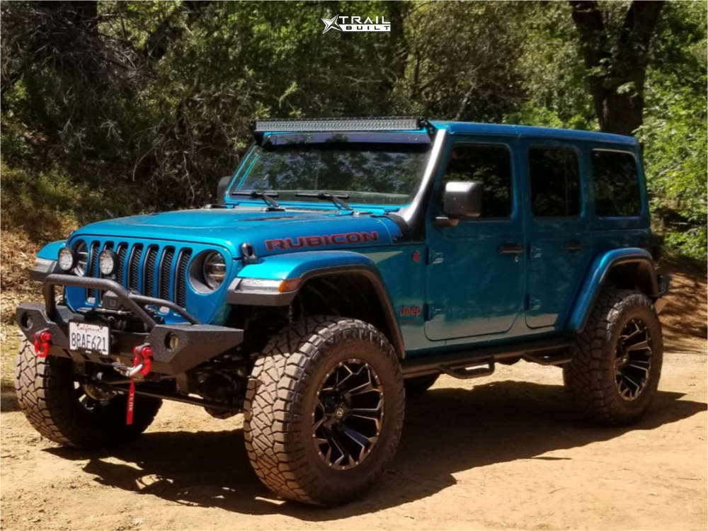 2020 Jeep Wrangler Wheel Offset Aggressive > 1" Outside Fender ...