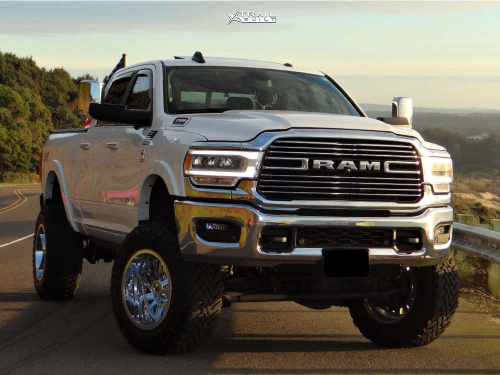 2019 Ram 2500 Wheel Offset Super Aggressive 3"-5" Suspension Lift 6 ...