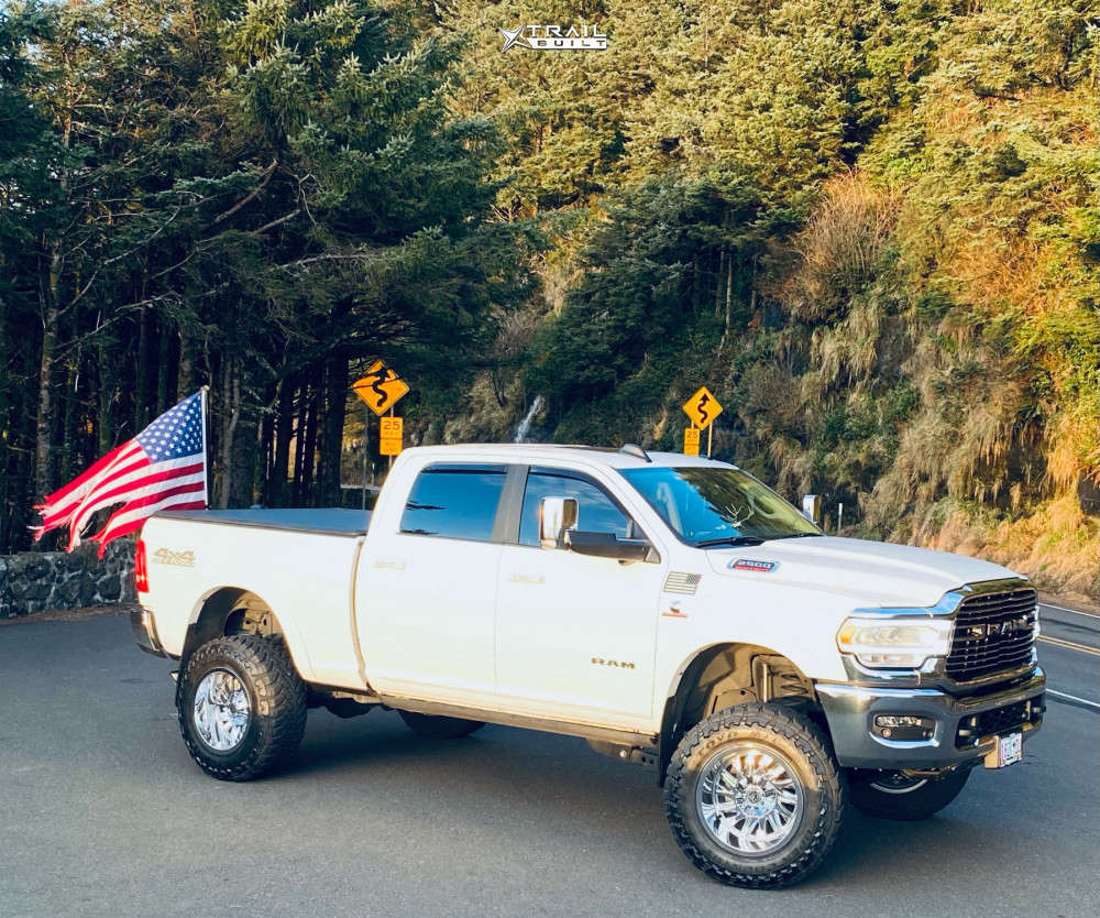 2019 Ram 2500 Wheel Offset Super Aggressive 3"-5" Suspension Lift 6 ...