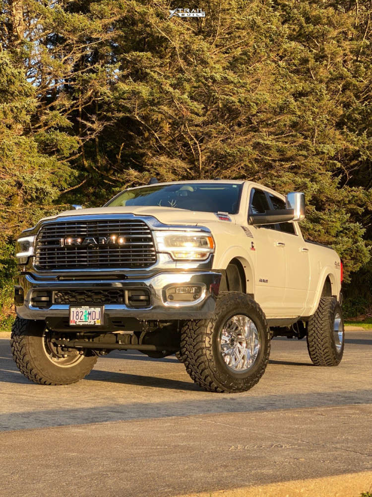2019 Ram 2500 Wheel Offset Super Aggressive 3"-5" Suspension Lift 6 ...