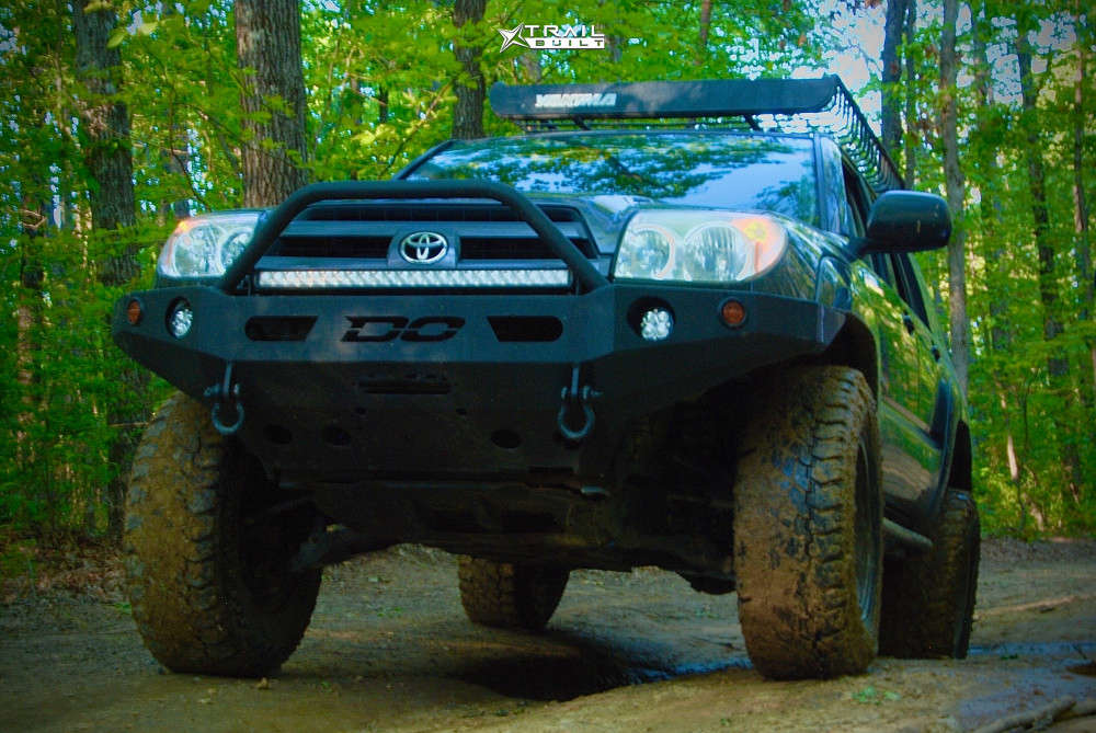 2004 Toyota 4Runner Wheel Offset Aggressive > 1" Outside Fender ...