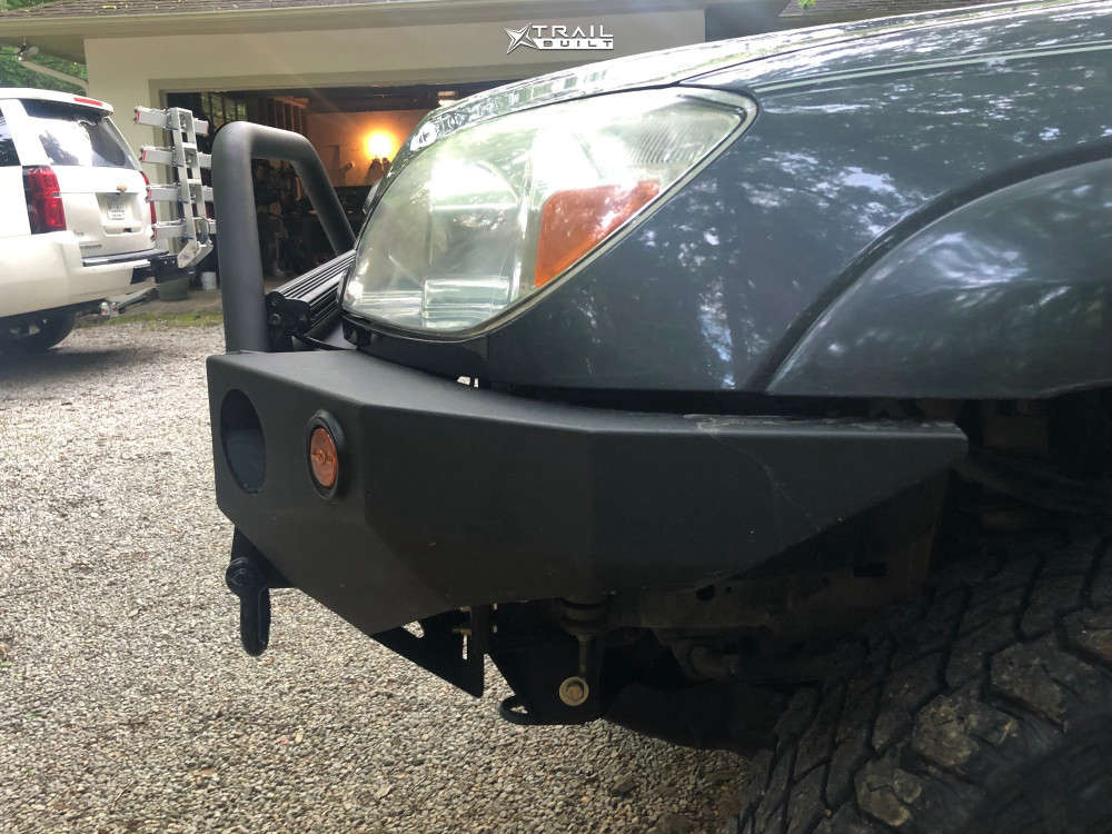 2004 Toyota 4Runner Wheel Offset Aggressive > 1" Outside Fender ...