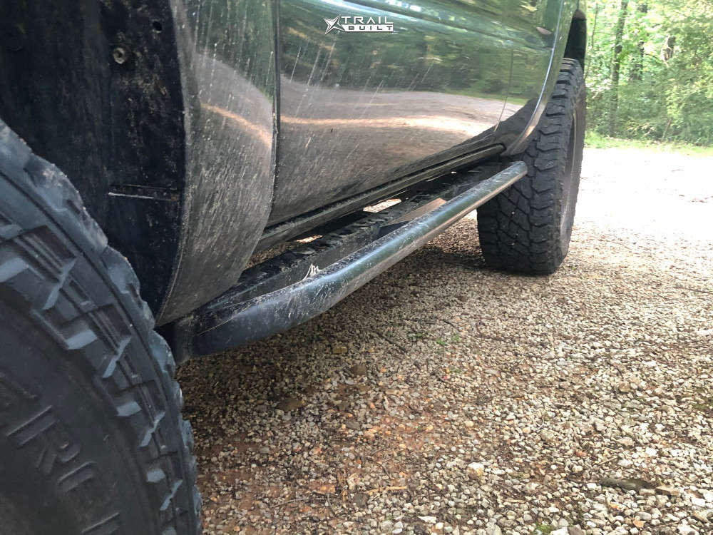 2004 Toyota 4Runner Wheel Offset Aggressive > 1" Outside Fender ...