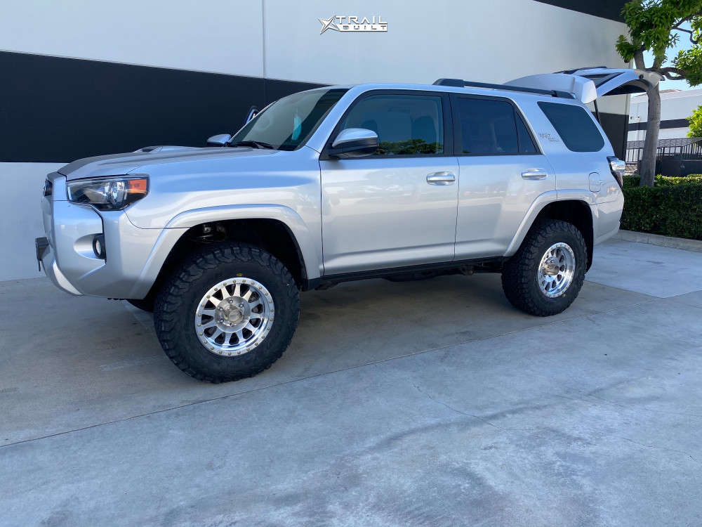 2019 Toyota 4Runner Wheel Offset Slightly Aggressive Suspension Lift 2. ...