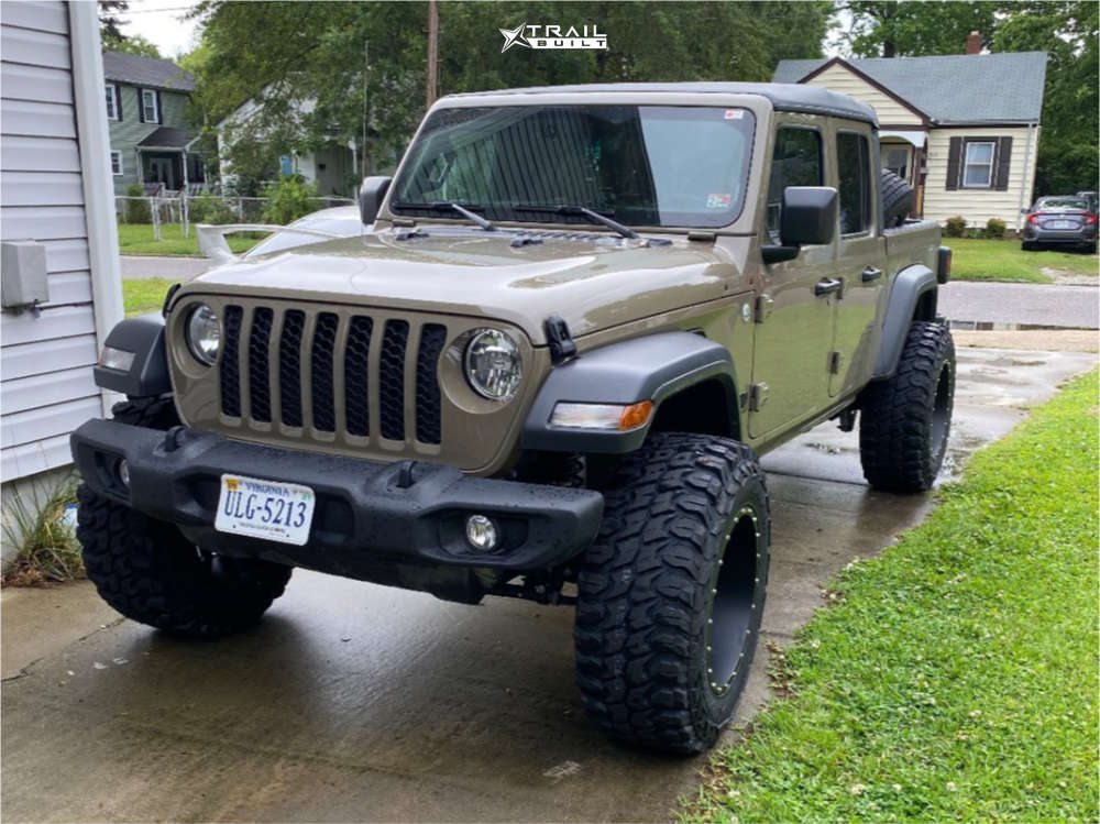 2020 Jeep Gladiator Wheel Offset Super Aggressive 3"-5" Suspension Lift ...