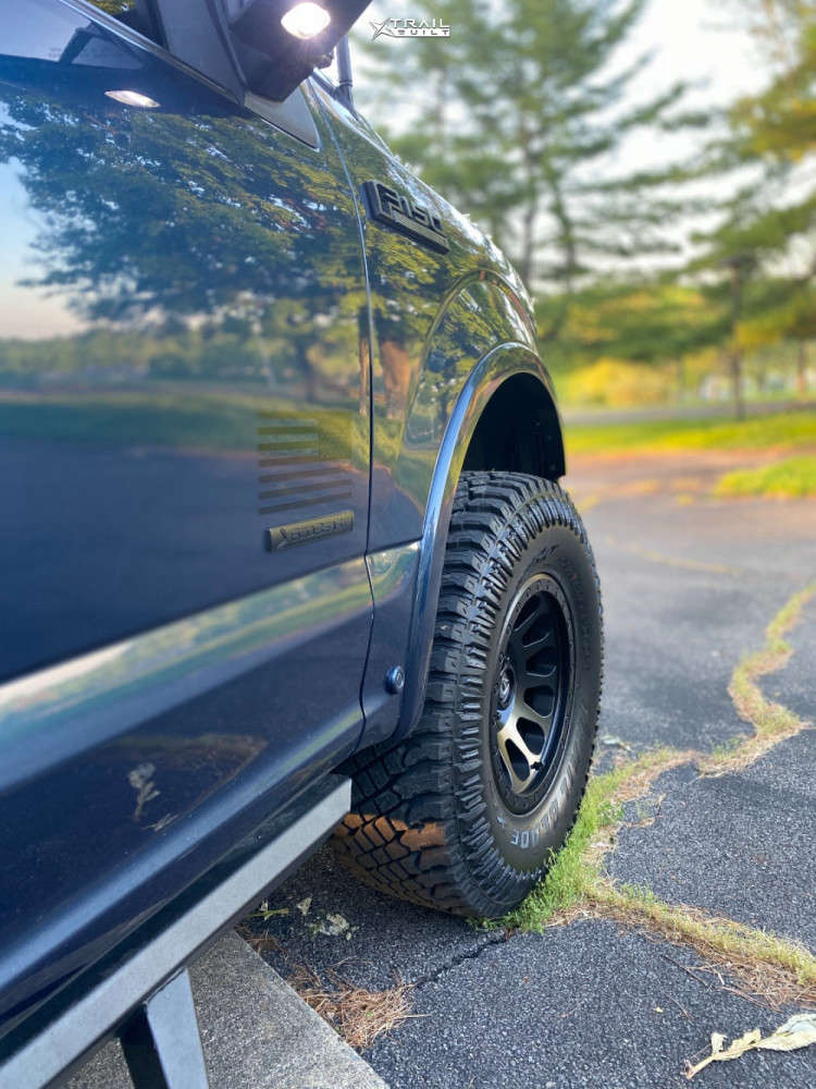 2016 Ford F-150 Wheel Offset Slightly Aggressive Leveling Kit | 1099683 ...