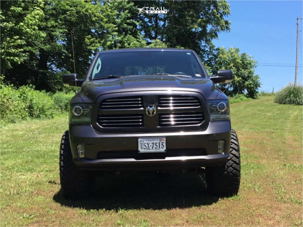 2016 Ram 1500 Wheel Offset Super Aggressive 3"-5" Suspension Lift 6 ...