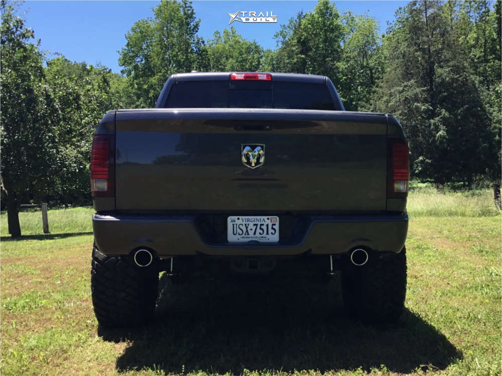2016 Ram 1500 Wheel Offset Super Aggressive 3"-5" Suspension Lift 6 ...