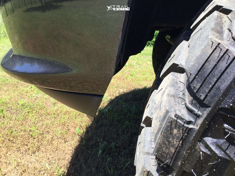 2016 Ram 1500 Wheel Offset Super Aggressive 3"-5" Suspension Lift 6 ...