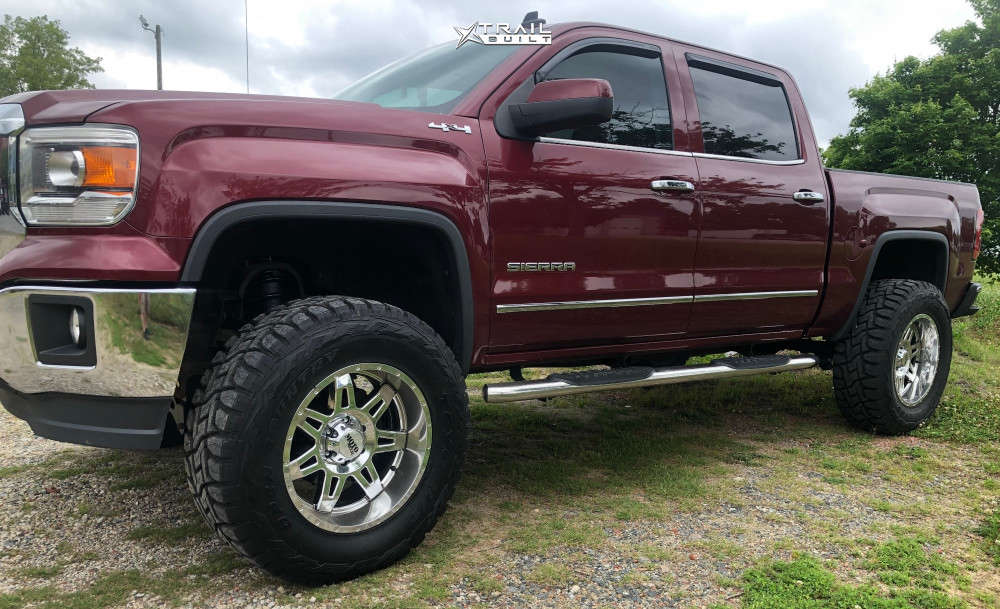 2014 GMC Sierra 1500 Wheel Offset Super Aggressive 3"-5" Suspension ...