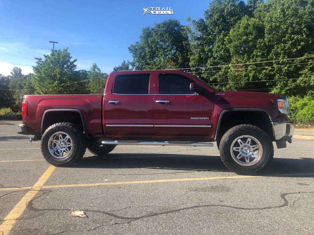 2014 GMC Sierra 1500 Wheel Offset Super Aggressive 3"-5" Suspension ...