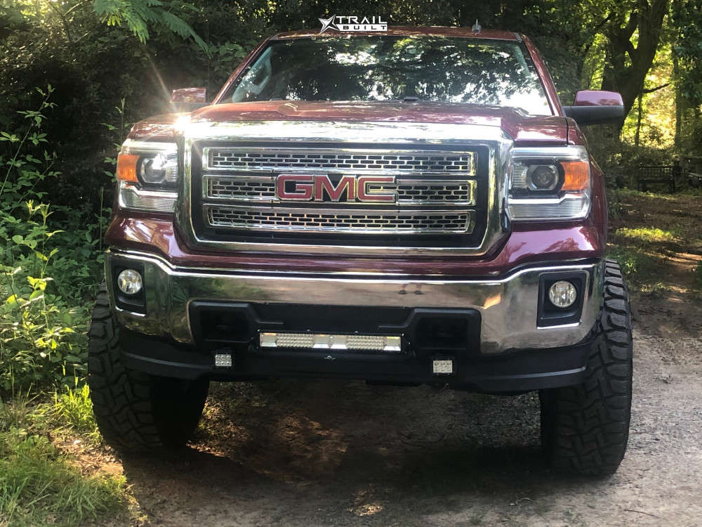 2014 GMC Sierra 1500 Wheel Offset Super Aggressive 3"-5" Suspension ...