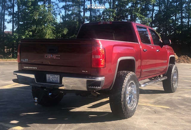 2014 GMC Sierra 1500 Wheel Offset Super Aggressive 3"-5" Suspension ...