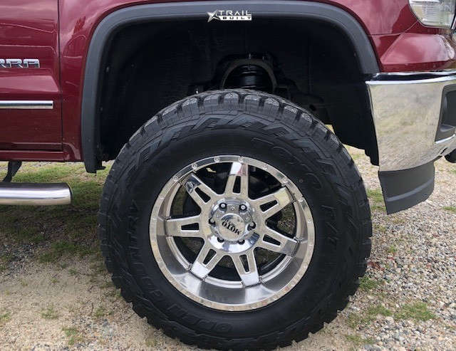 2014 GMC Sierra 1500 Wheel Offset Super Aggressive 3"-5" Suspension ...