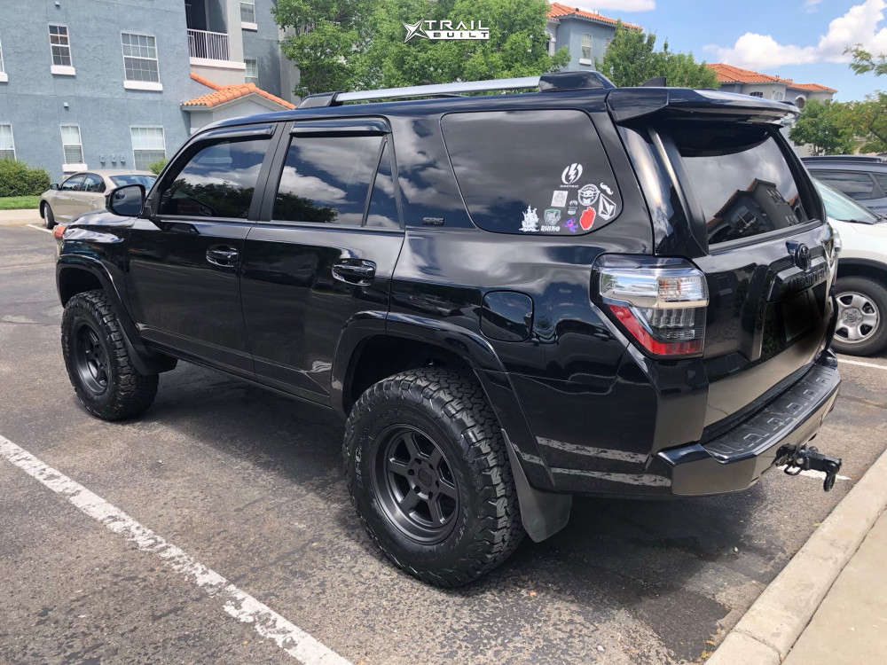 2016 Toyota 4Runner Wheel Offset Aggressive > 1" Outside Fender ...