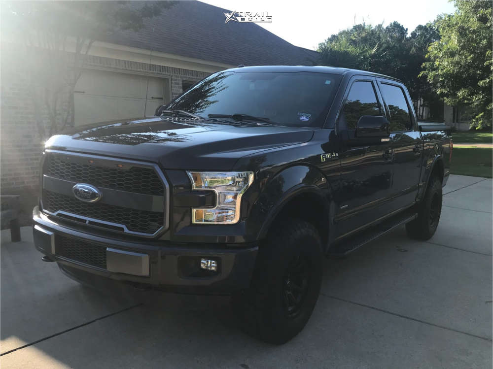 2016 Ford F-150 Wheel Offset HellaFlush Leveling Kit | 1103368 ...