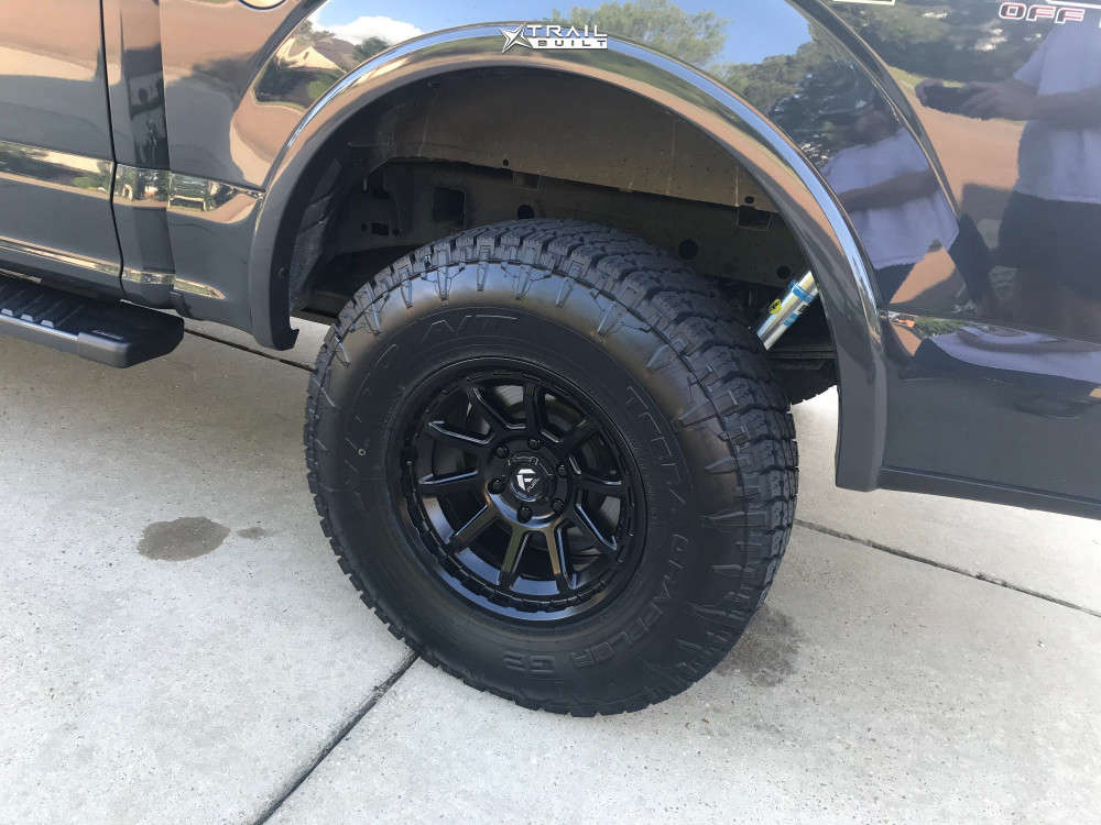 2016 Ford F-150 Wheel Offset HellaFlush Leveling Kit | 1103368 ...
