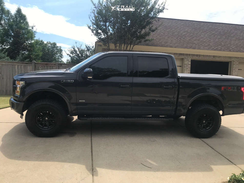 2016 Ford F-150 Wheel Offset HellaFlush Leveling Kit | 1103368 ...