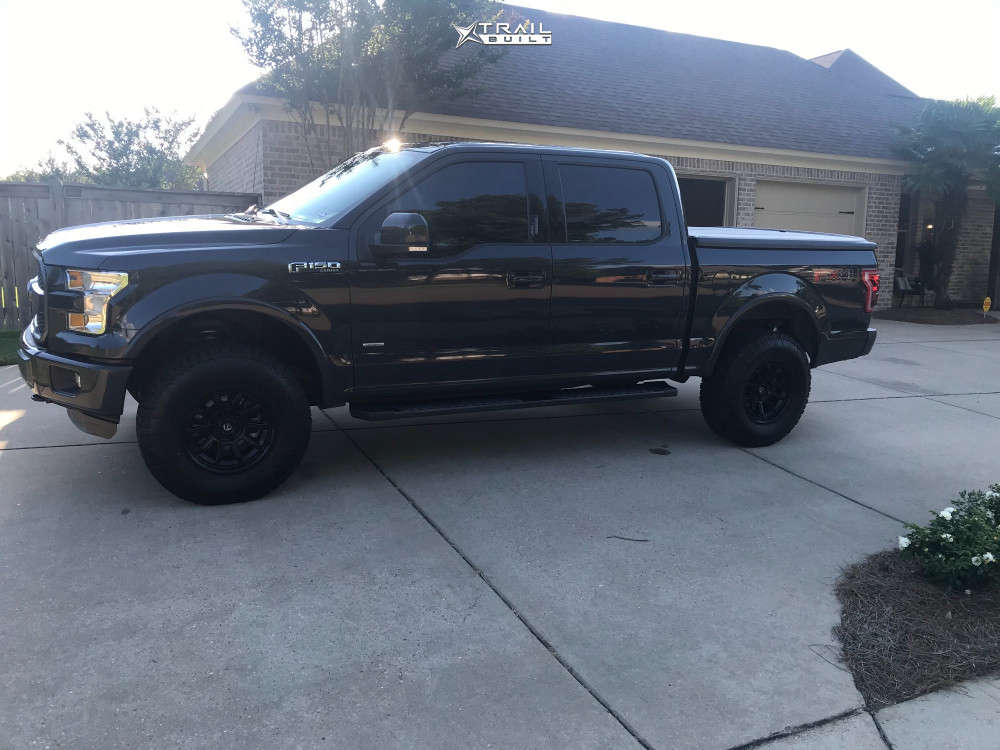 2016 Ford F-150 Wheel Offset HellaFlush Leveling Kit | 1103368 ...