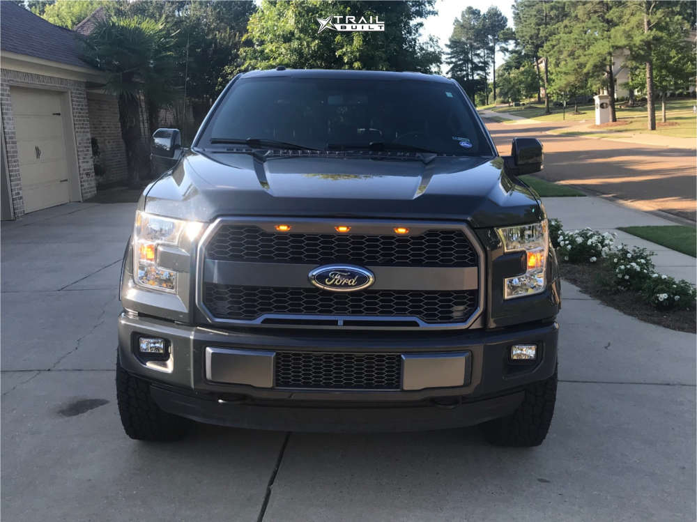 2016 Ford F-150 Wheel Offset HellaFlush Leveling Kit | 1103368 ...