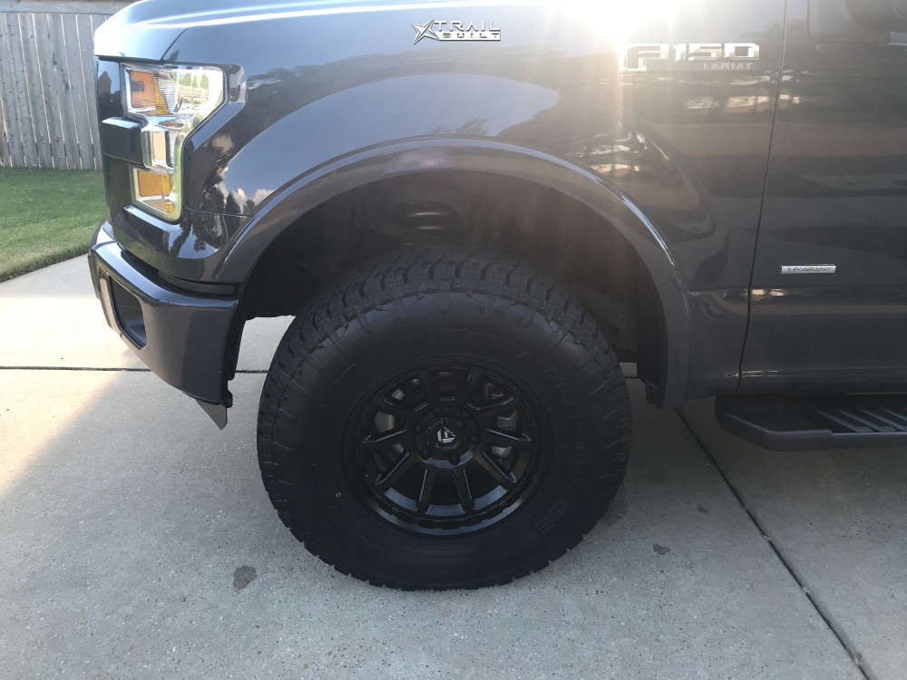 2016 Ford F-150 Wheel Offset HellaFlush Leveling Kit | 1103368 ...