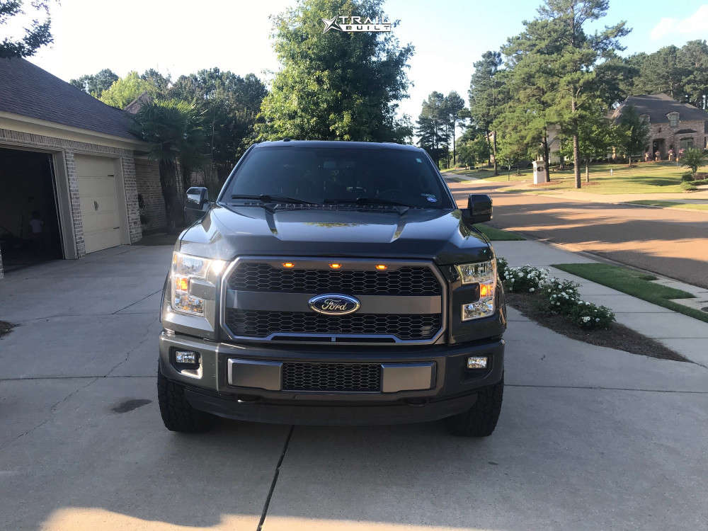 2016 Ford F-150 Wheel Offset HellaFlush Leveling Kit | 1105339 ...