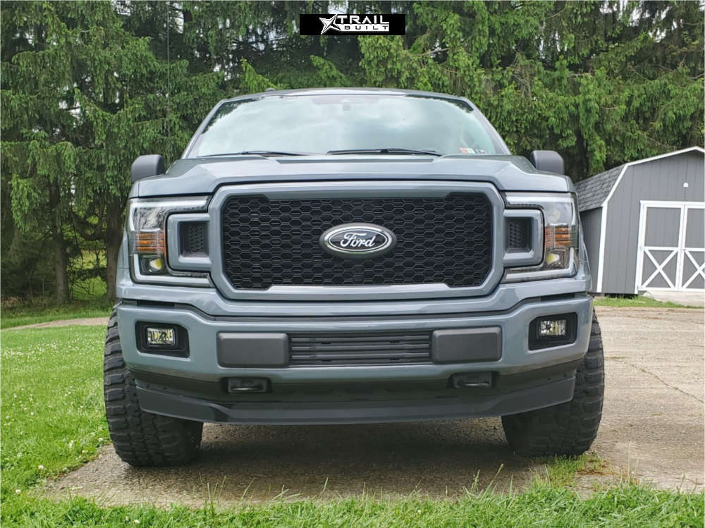 2019 Ford F-150 Wheel Offset Super Aggressive 3"-5" Suspension Lift 2.5" | 1106063 | TrailBuilt ...