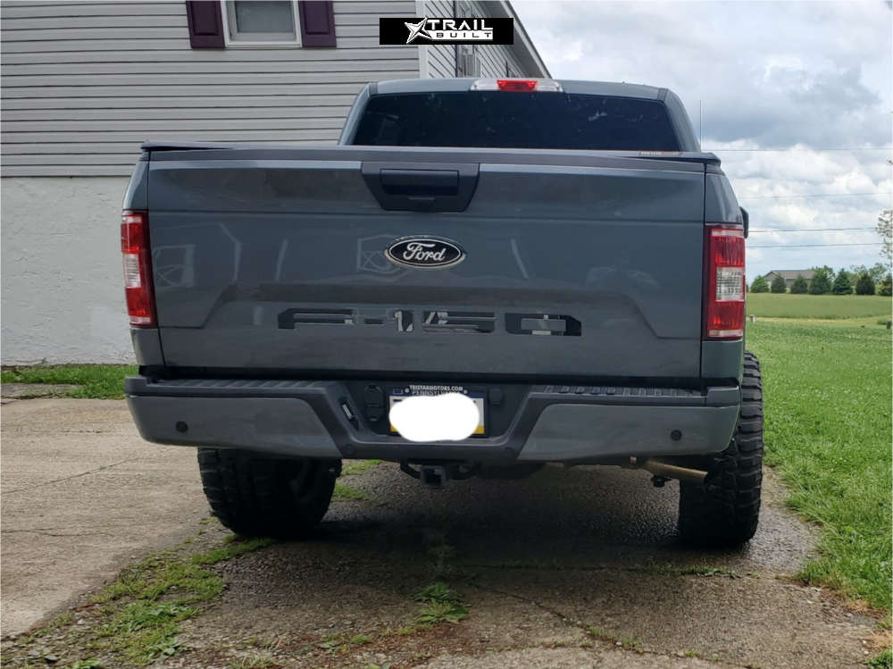 2019 Ford F-150 Wheel Offset Super Aggressive 3"-5" Suspension Lift 2.5" | 1106063 | TrailBuilt ...