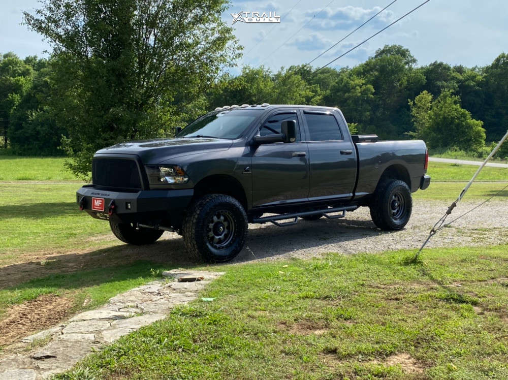 2017 Ram 2500 Wheel Offset Aggressive > 1" Outside Fender Leveling Kit ...