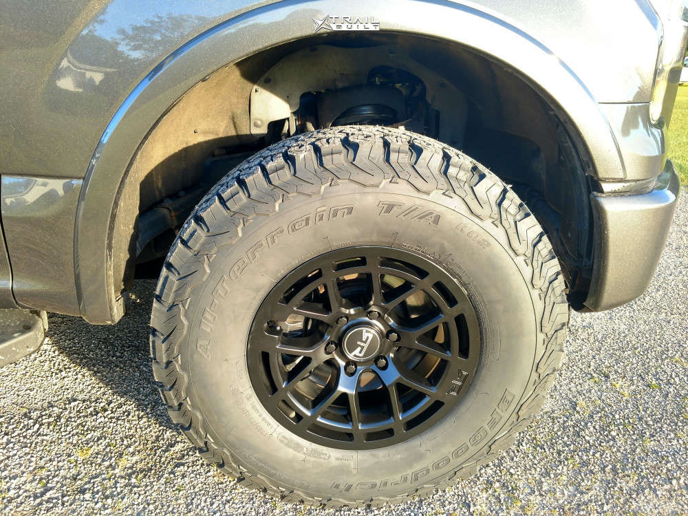 2015 Ford F-150 Wheel Offset HellaFlush Leveling Kit | 1122583 ...