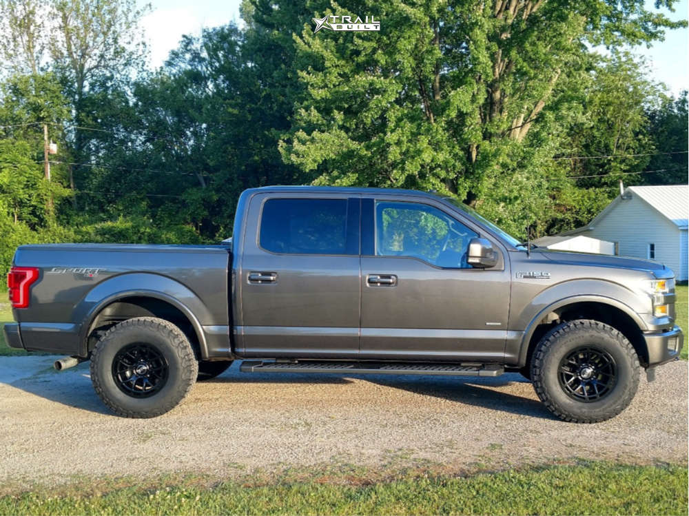 2015 Ford F-150 Wheel Offset HellaFlush Leveling Kit | 1122583 ...