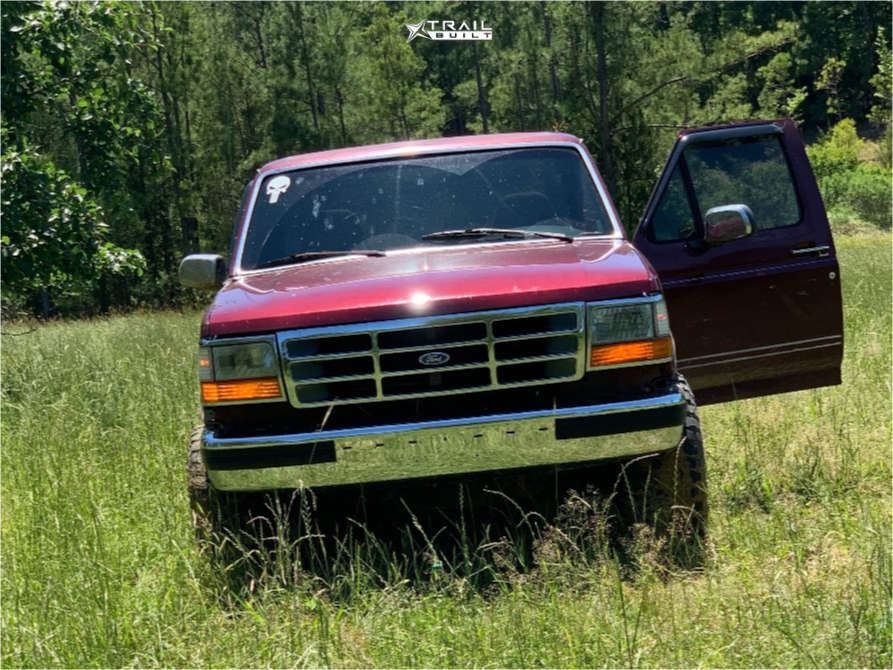 1996 Ford F-150 Wheel Offset Super Aggressive 3"-5" Leveling Kit ...
