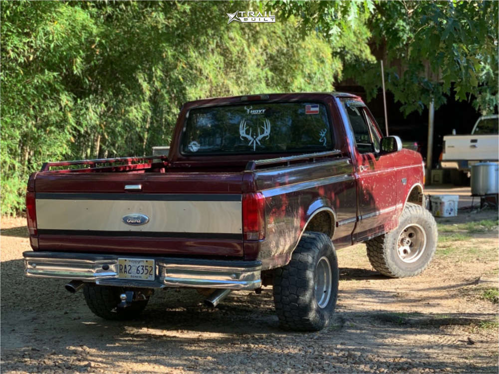 1996 Ford F-150 Wheel Offset Super Aggressive 3"-5" Leveling Kit ...