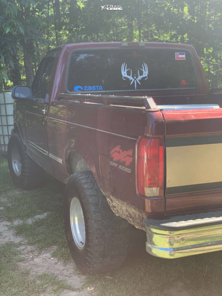 1996 Ford F-150 Wheel Offset Super Aggressive 3"-5" Leveling Kit ...