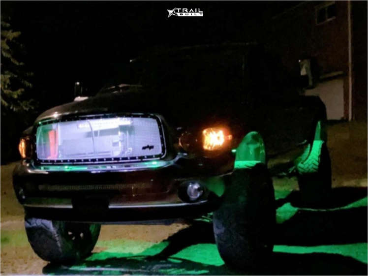 2002 Dodge Ram 1500 Wheel Offset Super Aggressive 3"-5" Leveling Kit ...