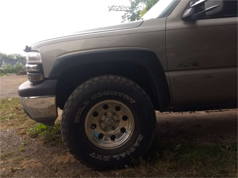 2002 Chevrolet Silverado 1500 Wheel Offset Aggressive > 1" Outside ...