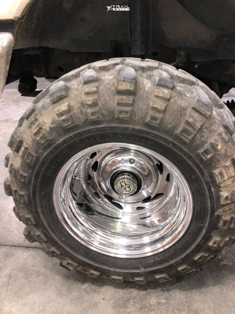 1992 Ford F-350 Wheel Offset Super Aggressive 3"-5" Suspension Lift 3 ...