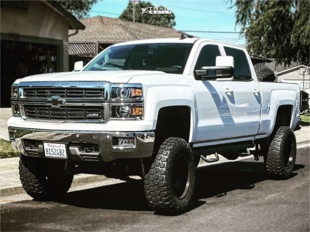 Lifted 2014 Chevy Silverado 1500 Lifted 2014 Chevy : R/Trucks