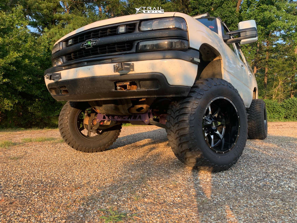 2001 Chevrolet Suburban 1500 Wheel Offset Hella Stance >5" Suspension ...