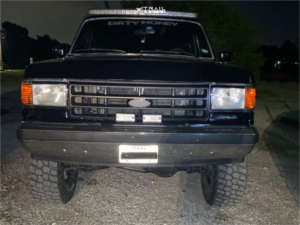 87 Bronco Lifted Front End Ranking Every Ford Bronco Generation From