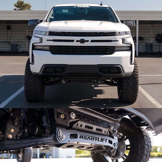2019 Chevrolet Silverado 1500 Wheel Offset Super Aggressive 3"-5 ...