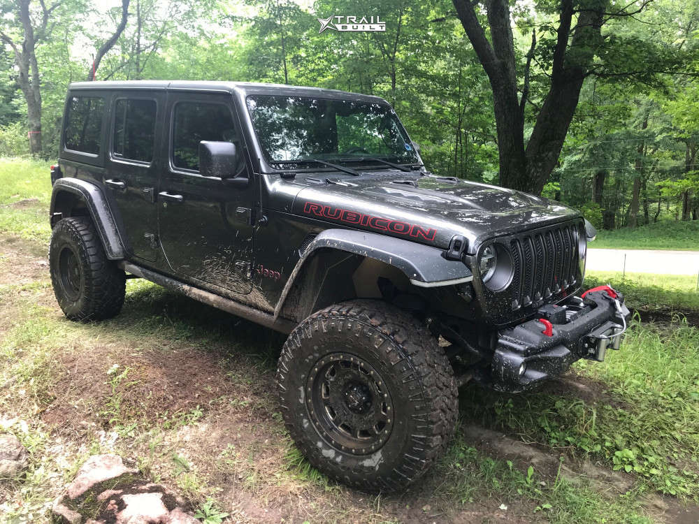 2018 Jeep Wrangler Wheel Offset Aggressive > 1" Outside Fender ...
