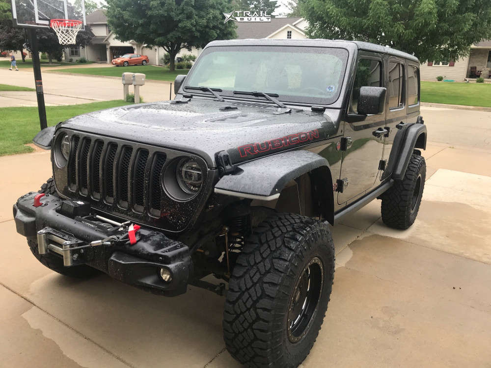 2018 Jeep Wrangler Wheel Offset Aggressive > 1" Outside Fender ...